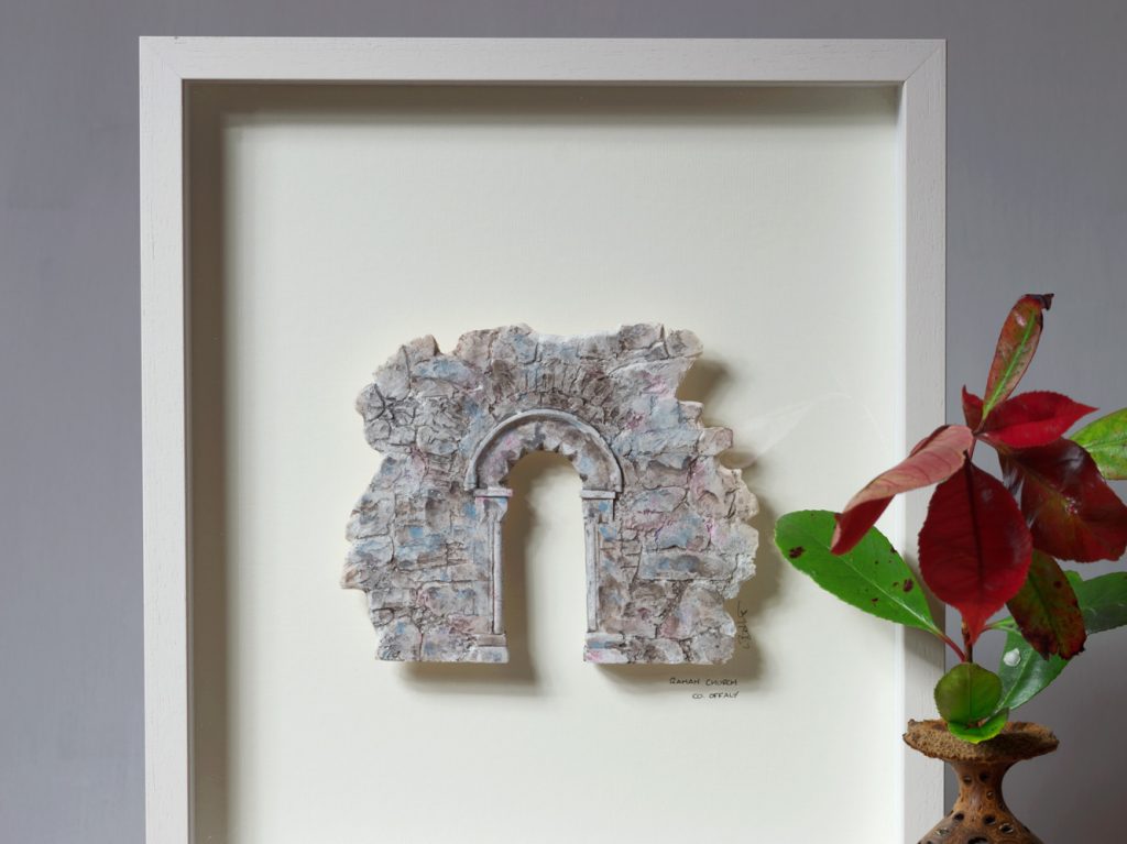 Rahan Church, Co. Offaly – Lucy Butler Artist | Designer