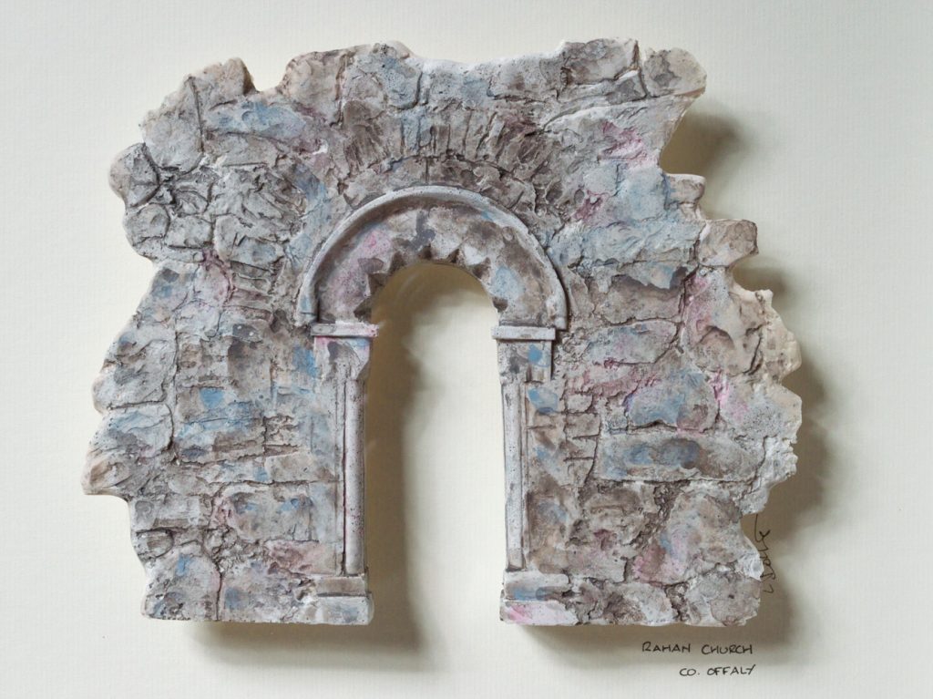 Rahan Church, Co. Offaly – Lucy Butler Artist | Designer